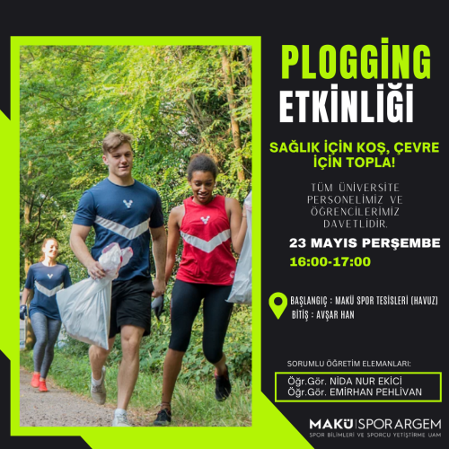 Plogging Etkinliği